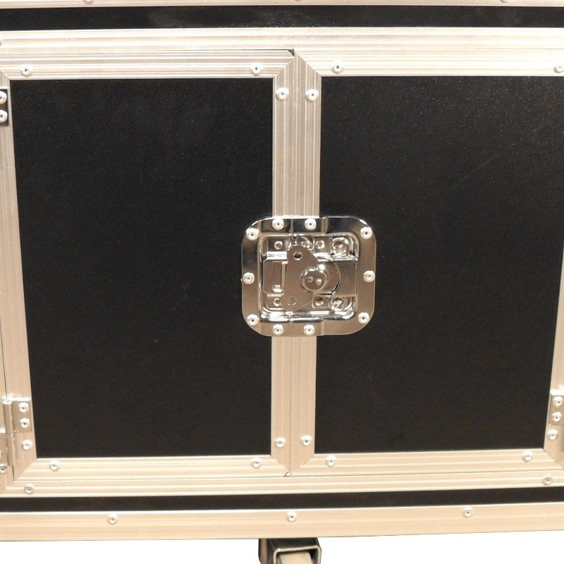 Multi-Media Case Black | FlightCase TV-Lowboard FabrikSchick