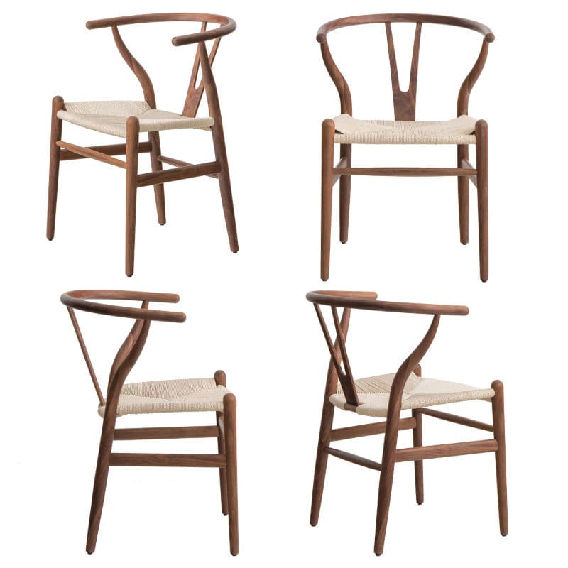 Stuhl Modern MidCentury Design | Loft Chair Walnuss-Holz