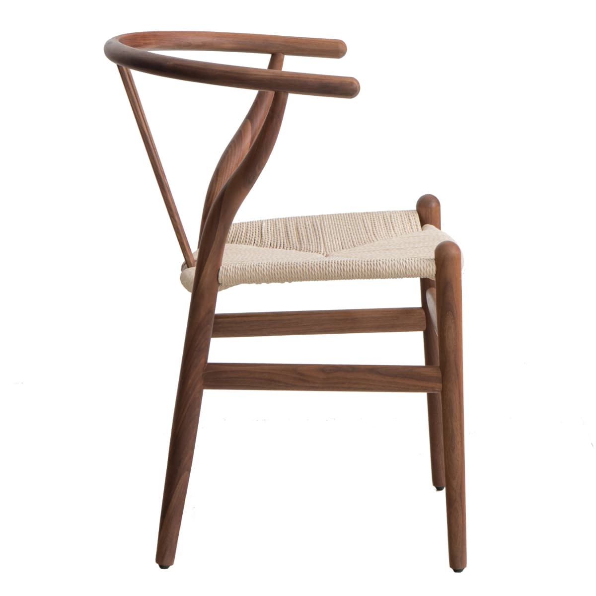 Stuhl Modern MidCentury Design | Loft Chair Walnuss-Holz