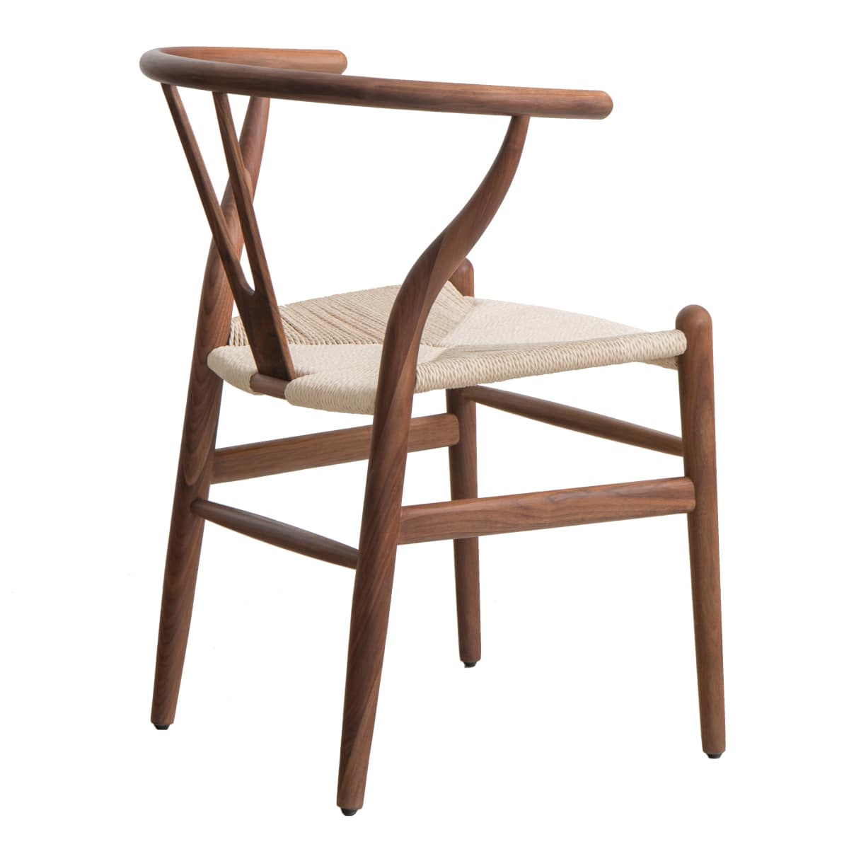 Stuhl Modern MidCentury Design | Loft Chair Walnuss-Holz